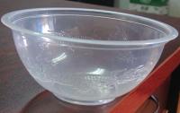 China clear Disposable Plastic Bowls , 12oz plastic soup bowls for dinner for sale