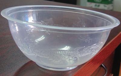 China clear Disposable Plastic Bowls , 12oz plastic soup bowls for dinner for sale