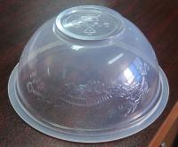 China clear Disposable Plastic Bowls , 12oz plastic soup bowls for dinner for sale