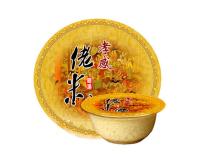 China 400ml Food grade Disposable Plastic Bowls For noodle / plastic serving bowls for sale
