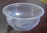 China 400ml Food grade Disposable Plastic Bowls For noodle / plastic serving bowls for sale