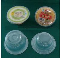 China 400ml Food grade Disposable Plastic Bowls For noodle / plastic serving bowls for sale