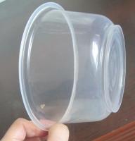 China round 700ml Disposable Plastic Bowls Eco Friendly for fast food for sale