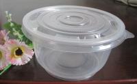 China round 700ml Disposable Plastic Bowls Eco Friendly for fast food for sale