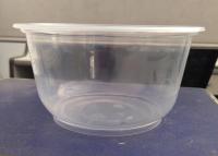 China round 700ml Disposable Plastic Bowls Eco Friendly for fast food for sale
