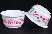 China round 700ml Disposable Plastic Bowls Eco Friendly for fast food for sale