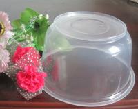 China 28oz / 850ml large Disposable plastic round bowl , plastic microwave bowls for sale