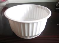 China fast food Disposable Plastic Bowls Yunnan Rice Noodlesbowl Eco Friendly 1300ml for sale