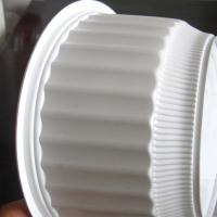 China fast food Disposable Plastic Bowls Yunnan Rice Noodlesbowl Eco Friendly 1300ml for sale
