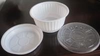 China fast food Disposable Plastic Bowls Yunnan Rice Noodlesbowl Eco Friendly 1300ml for sale