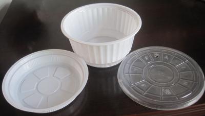 China fast food Disposable Plastic Bowls Yunnan Rice Noodlesbowl Eco Friendly 1300ml for sale