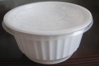 China fast food Disposable Plastic Bowls Yunnan Rice Noodlesbowl Eco Friendly 1300ml for sale