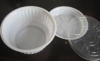 China fast food Disposable Plastic Bowls Yunnan Rice Noodlesbowl Eco Friendly 1300ml for sale
