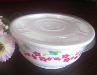 China Snacks Disposable Plastic Bowls For Microwaveable , Large Plastic Bowls for sale