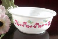 China Snacks Disposable Plastic Bowls For Microwaveable , Large Plastic Bowls for sale