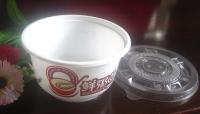 China 1.45ml Disposable Plastic Bowls , Disposable Clear Plastic Bowls for sale
