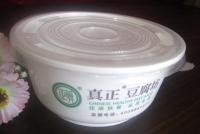China Huge Disposable Plastic Bowls , White Plastic Salad Bowls Environment for sale