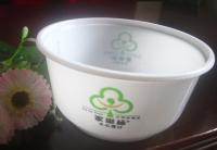 China Microwaveable Disposable Plastic Bowls 720ml Food Grade With Lid for sale