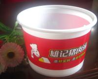 China 1000ml Disposable Plastic Bowls Injection Process With Printing Logo for sale