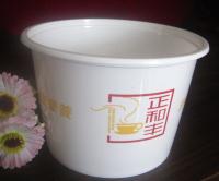 China 1000ml Disposable Plastic Bowls Injection Process With Printing Logo for sale