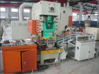 China Mitsubishi Aluminum Foil Container Machine Siemens CPU 224 , Automatic Scrap Collecting System for sale