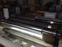 China Hot Rolling Cast Hydrophilic Soft Freezers Aluminum Foil Roll Stock Hi-Tensile Strength for sale