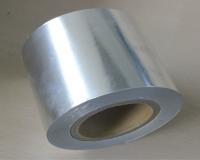 China Enviromentally Friendly Cigarette Aluminum Foil Paper Silver With Logo Printed for sale