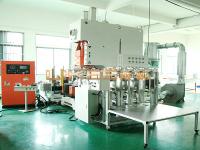 China Fully Automatic Aluminum Foil Container Machine LK-T63 for sale
