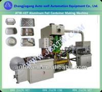 China ATW-45T aluminum foil container machine for sale