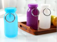 China Food grade Silicone Water Bottle for sale