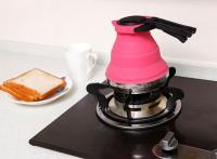 China 1.0 L silicone water bottle , Kettle for sale