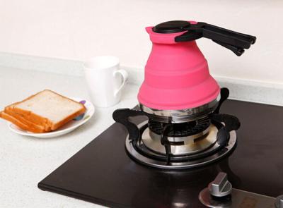 China 1.0 L silicone water bottle , Kettle for sale