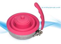 China Durable Heat Insulation collapsible silicone tea kettle SGS , FDA approved for sale