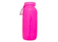 China Light Colorful Wear - resistance Folding Silicone Water Bottle with Wrap 22Oz. for sale