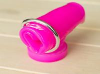 China Light Colorful Wear - resistance Folding Silicone Water Bottle with Wrap 22Oz. for sale