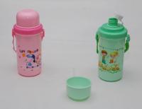 China 400ml BPA Free Sports Polyethylene Kids Plastic Water Bottles For Schools for sale