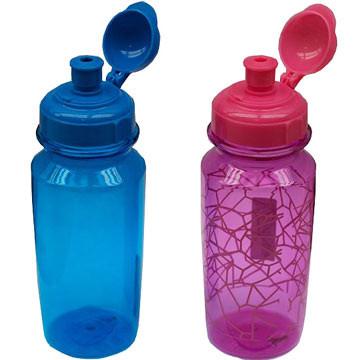 China 500ml kid Plastic water bottle for drinking for sale