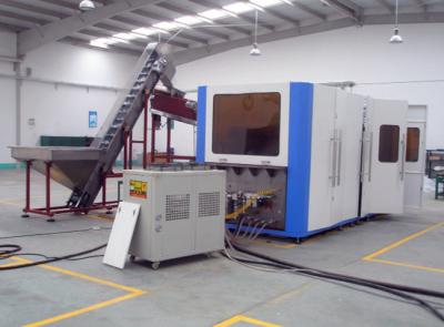 China stretch blow molding machine , 48KW 6 Cavity Blow Mold Machine for sale