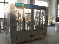 China PET Bottle Aseptic Drink Water Filling Machine for Milk / Tea , Stainless Steel Material for sale