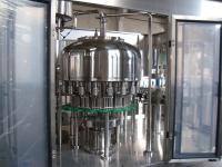 China Mineral Drinking Water Filling Machine for Non carbonated Drink 7.5Kw , 3 In 1 Unit for sale