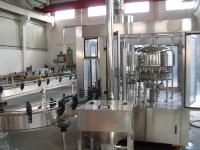 China Full Automatic Beverage Filling Plant , Liquid Filling Production Line with PLC Control for sale