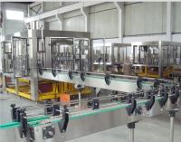 China Pure Drinking Water Bottle Filling Machine 3 In 1 By Electric Drive , PLC Control for sale