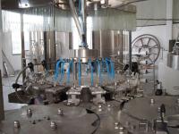 China Plastic bottle Washing Filling Capping Machine / Gravity Filling Equipment for Alcohol , Soy for sale