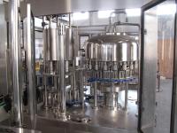 China Automatic Tee / Juice / Pure Water Filling Machine With High Speed 6000B/h for sale