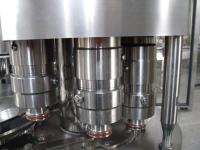 China 500ml Plastic Bottle Drinking Water Filling Machine Normal Pressure Gravity Filling Line for sale