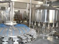 China 500ml Plastic Bottle Drinking Water Filling Machine Normal Pressure Gravity Filling Line for sale