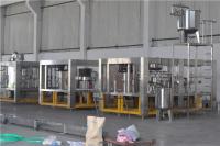 China Industrial soda / juice Drinking Water Filling Machine 3 In 1 Washing Filling Capping Machine for sale