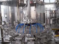 China Automatic Drinking Water Filling Machine for Pure Water , 500ml PET Bottle 12 Head 4000B/h for sale