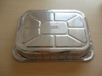 China 7000ML Aluminum Foil Baking Pans / Foil Takeaway Containers With Lids for sale
