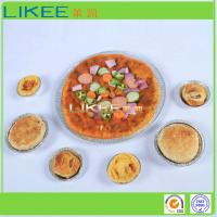 China Supply Round Aluminum Foil Containers for sale